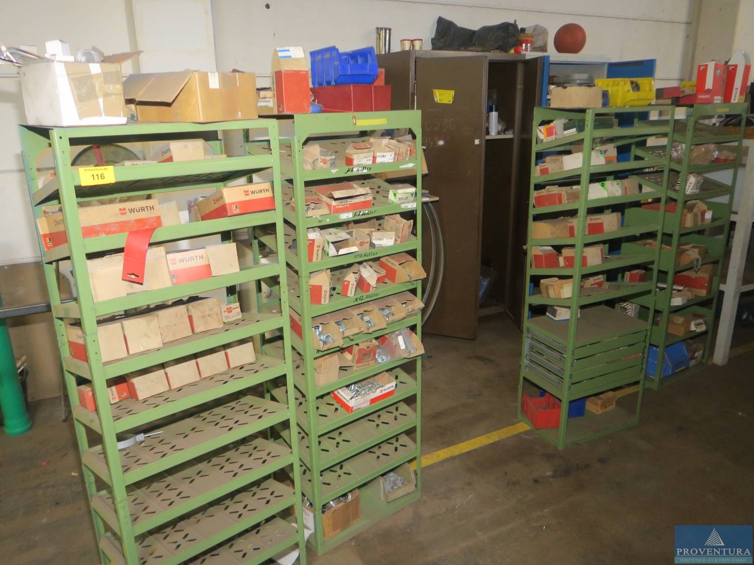 Verbrauchsmaterial: Schrauben