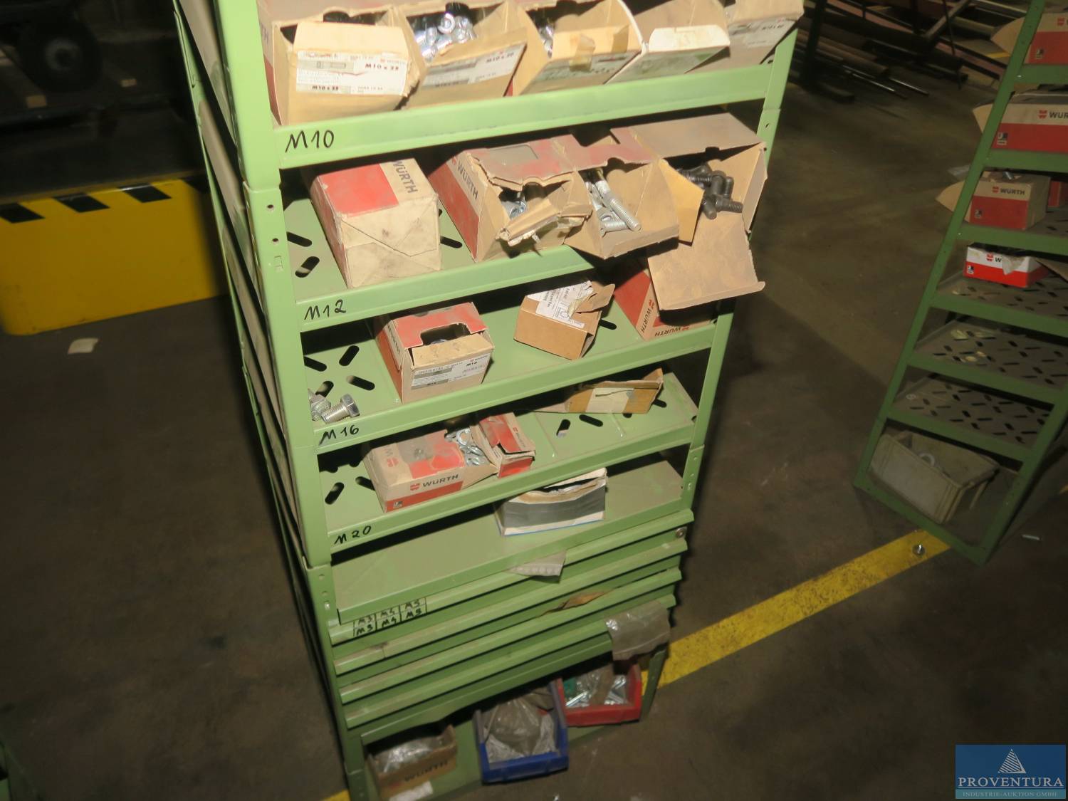 Verbrauchsmaterial: Schrauben