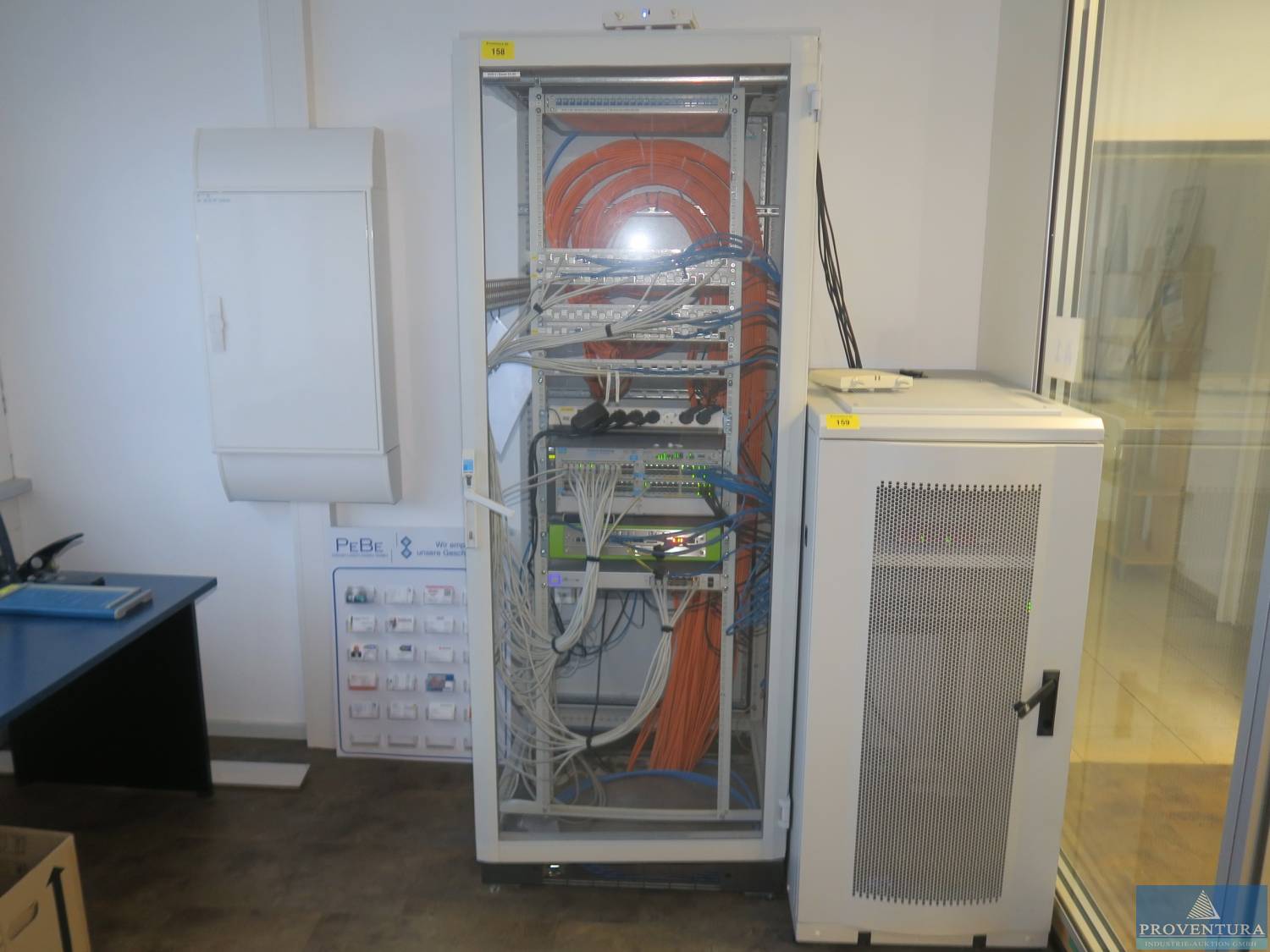 Serverschrank RITTAL ca. 80x80x190h cm