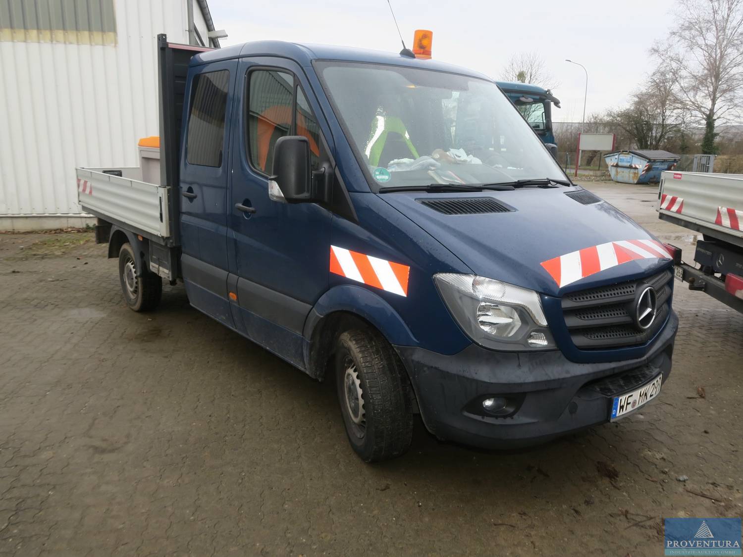 Lkw Pritsche DoKa MERCEDES-BENZ Sprinter 314 CDI, EZ. 2017