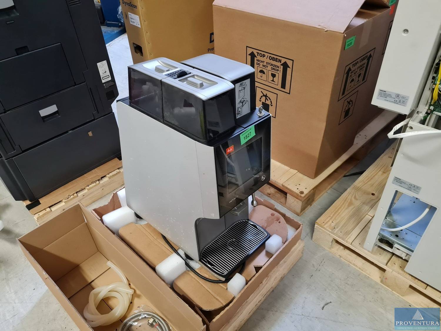 Kaffeevollautomat MELITTA Cafina XT7