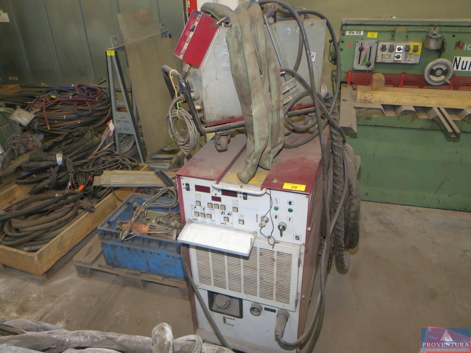 MIG/MAG-Schutzgasschweißgerät OERLIKON CITOMAG 458 W