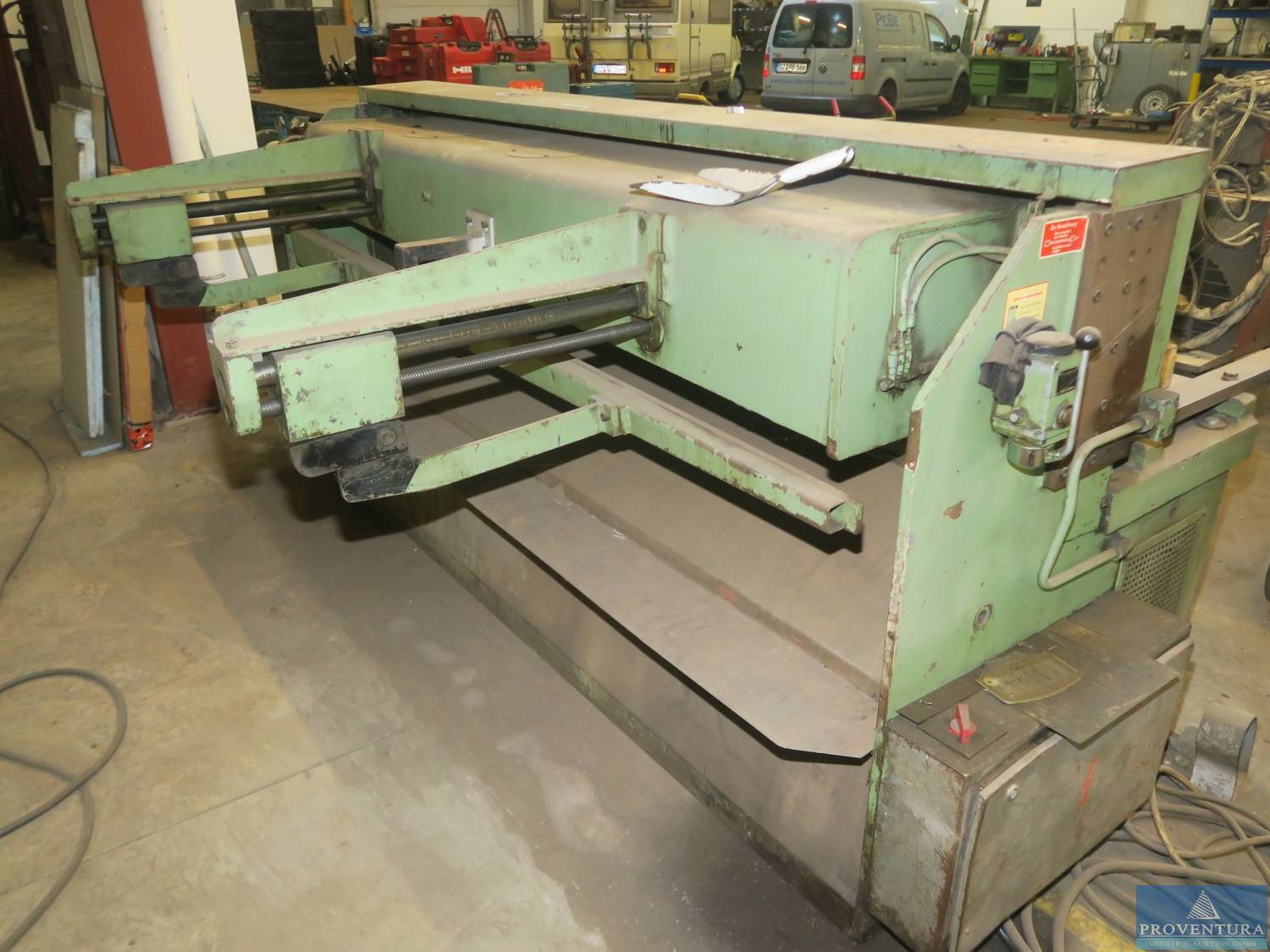 Tafelschere HELMUT LOTZE TS 2500/6