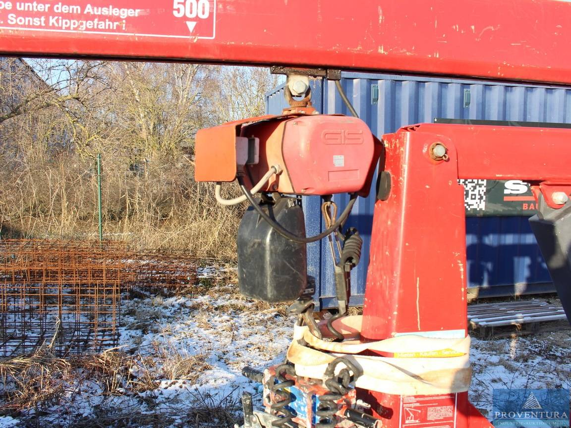 Mini-Kran BÖCKER MK400