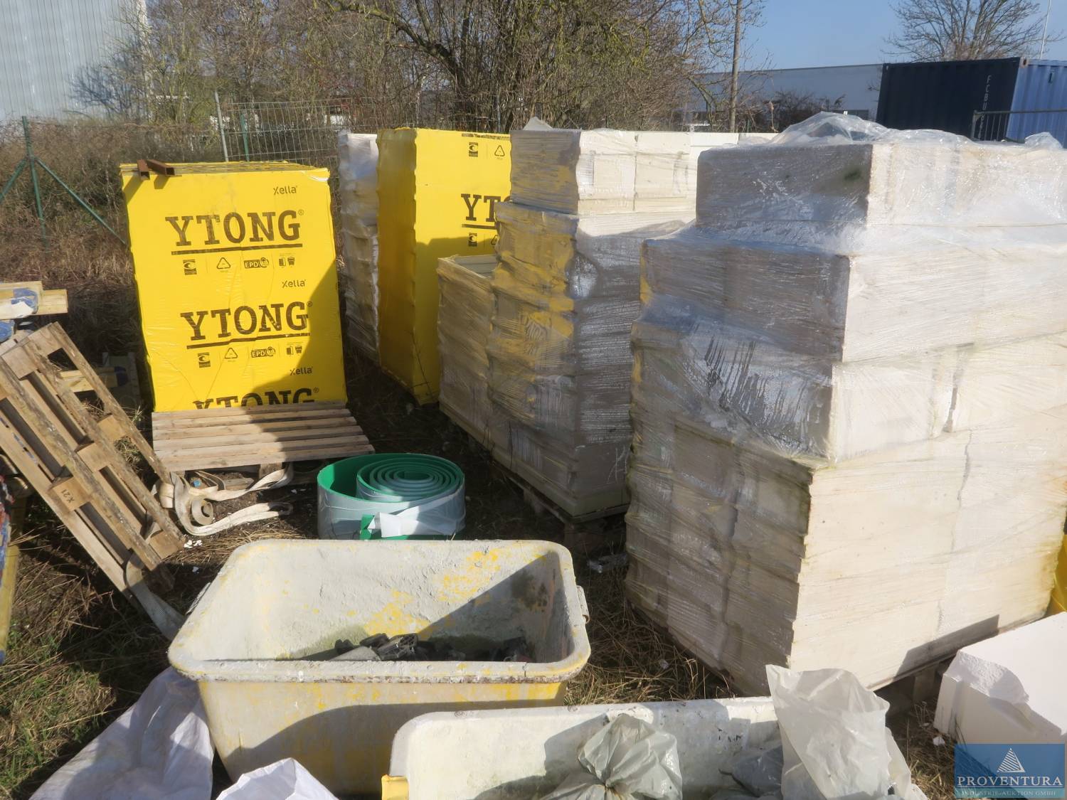 Wunderbar Ytong Steine Masse Fotos