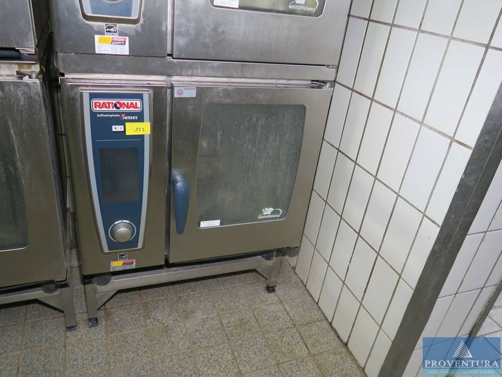 Konvektomat RATIONAL Selfcooking-Center 5 Senses Typ SCC WE 61