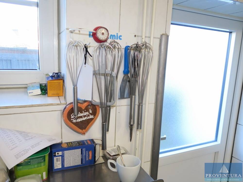 Küchen-Kleinteile: Schöpfkellen Siebe