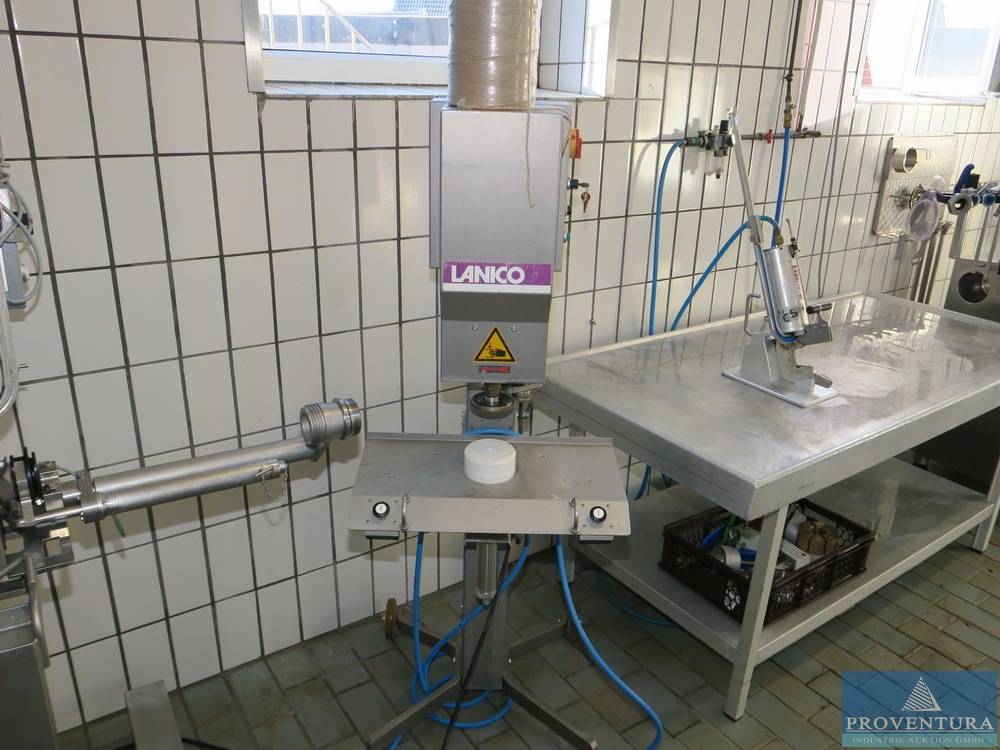 Dosenverschlussmaschine LANICO V 110-P Bj. 2003