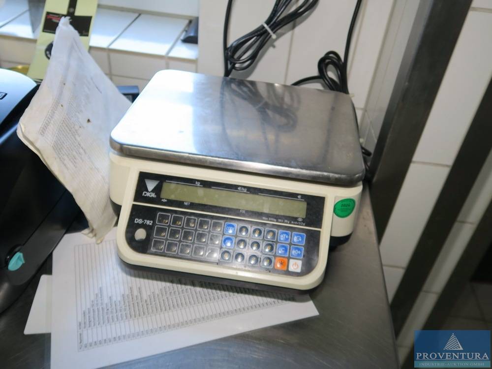 Tischwaage DIGI DS-782