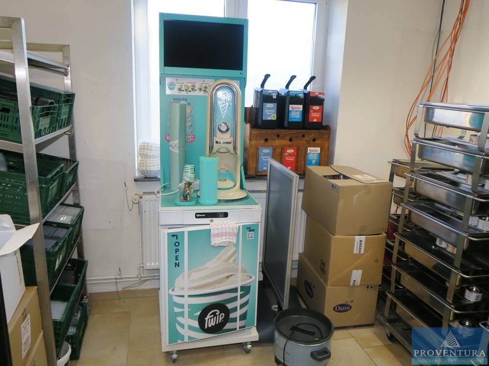 Kapsel-Eismaschine FWIP Portobello