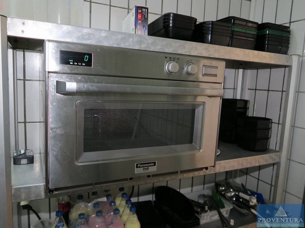 Gewerbe-Mikrowelle PANASONIC Pro II NE-1840