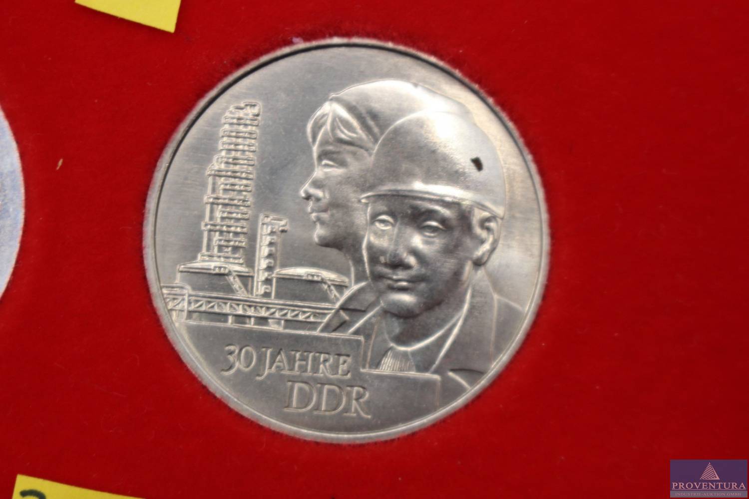 Sammlermünze DDR 20 Mark 30 Jahre DDR 1979