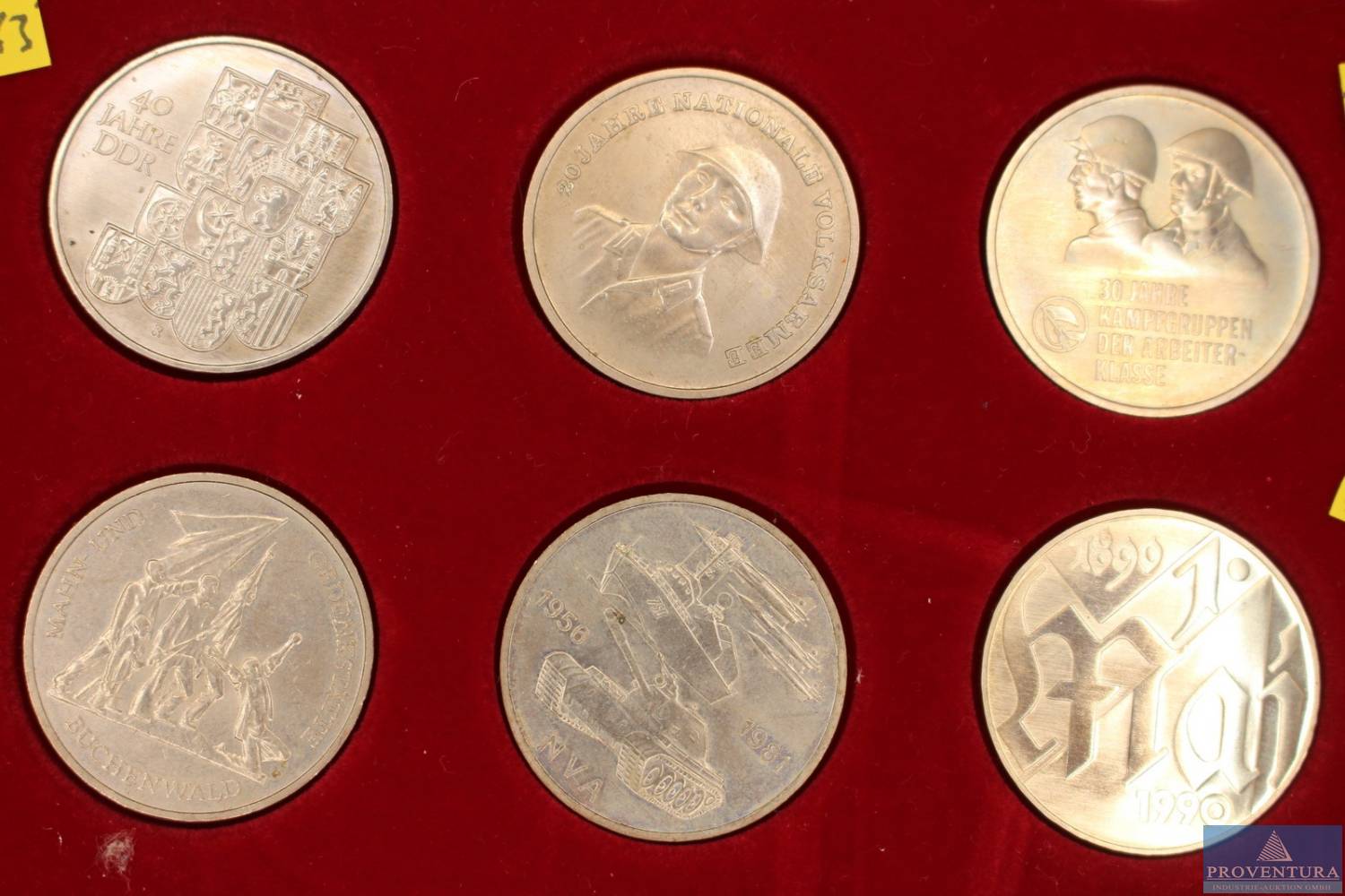 sammlerm-nzen-ddr-6x-10-mark-40-jahre-ddr