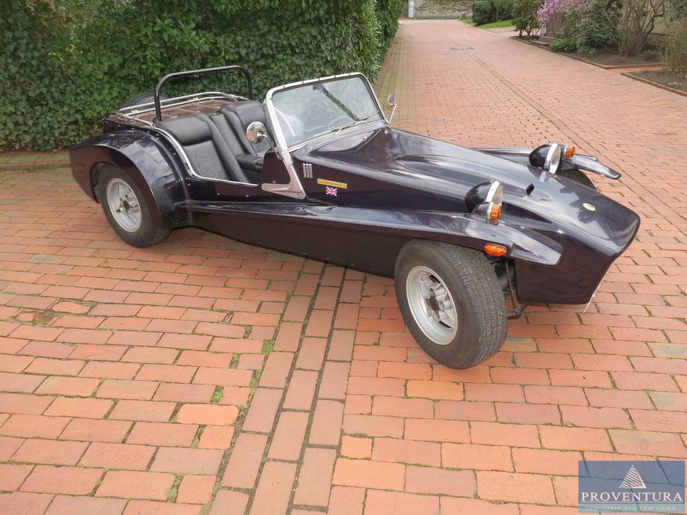 Oldtimer LOTUS 7S4 1600 GT, EZ 1971
