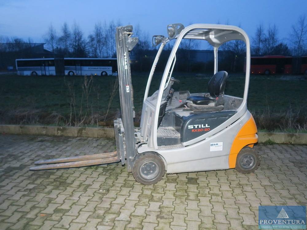 Elektro-Gabelstapler STILL RX 20-20 Bj. 2011