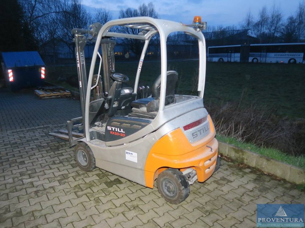 Elektro-Gabelstapler STILL RX 20-20 Bj. 2011
