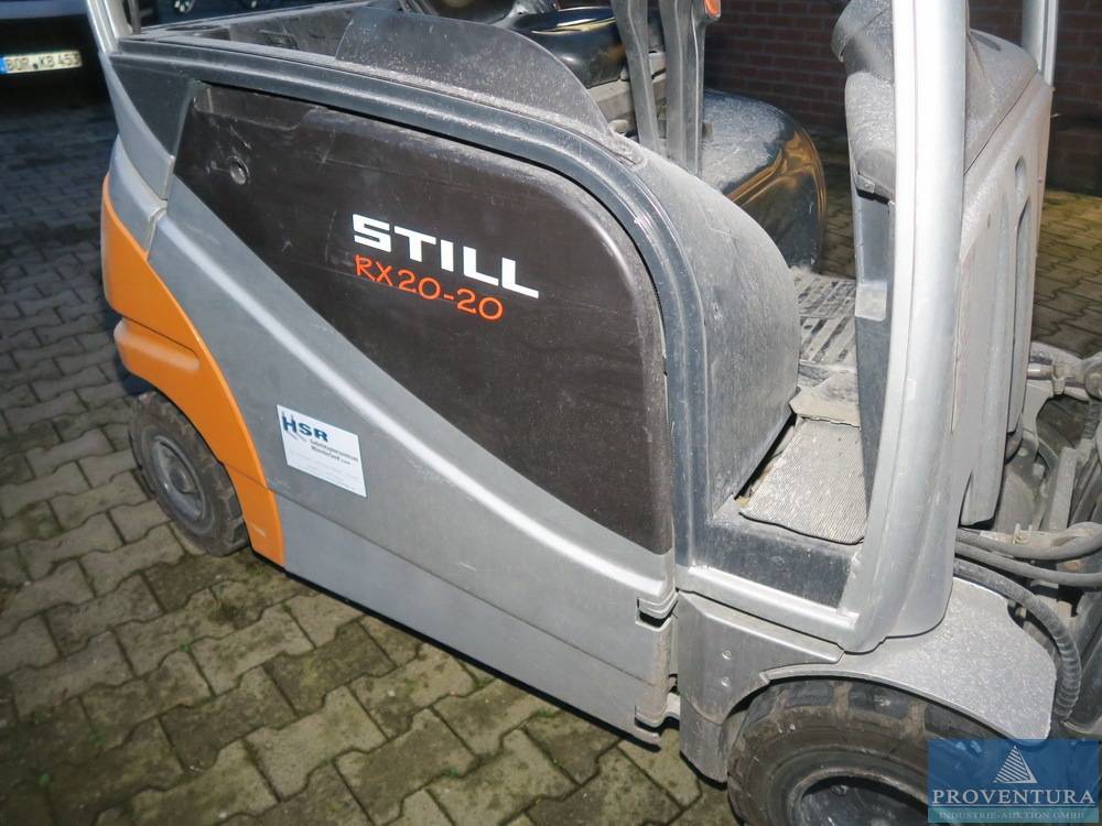Elektro-Gabelstapler STILL RX 20-20 Bj. 2011