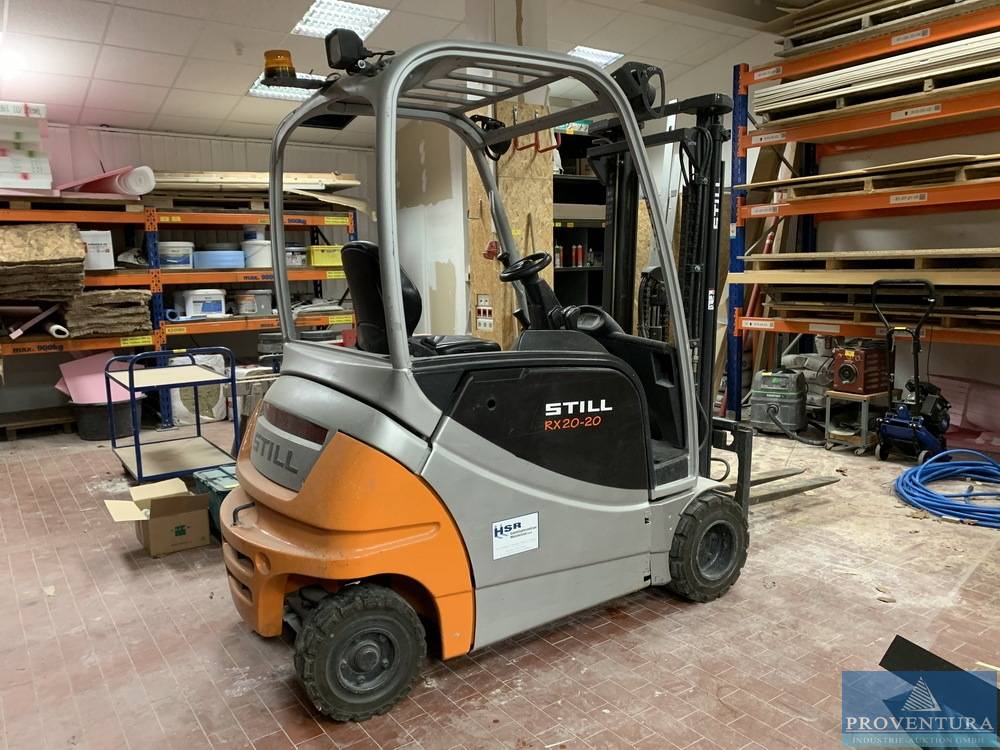 Elektro-Gabelstapler STILL RX 20-20 Bj. 2011