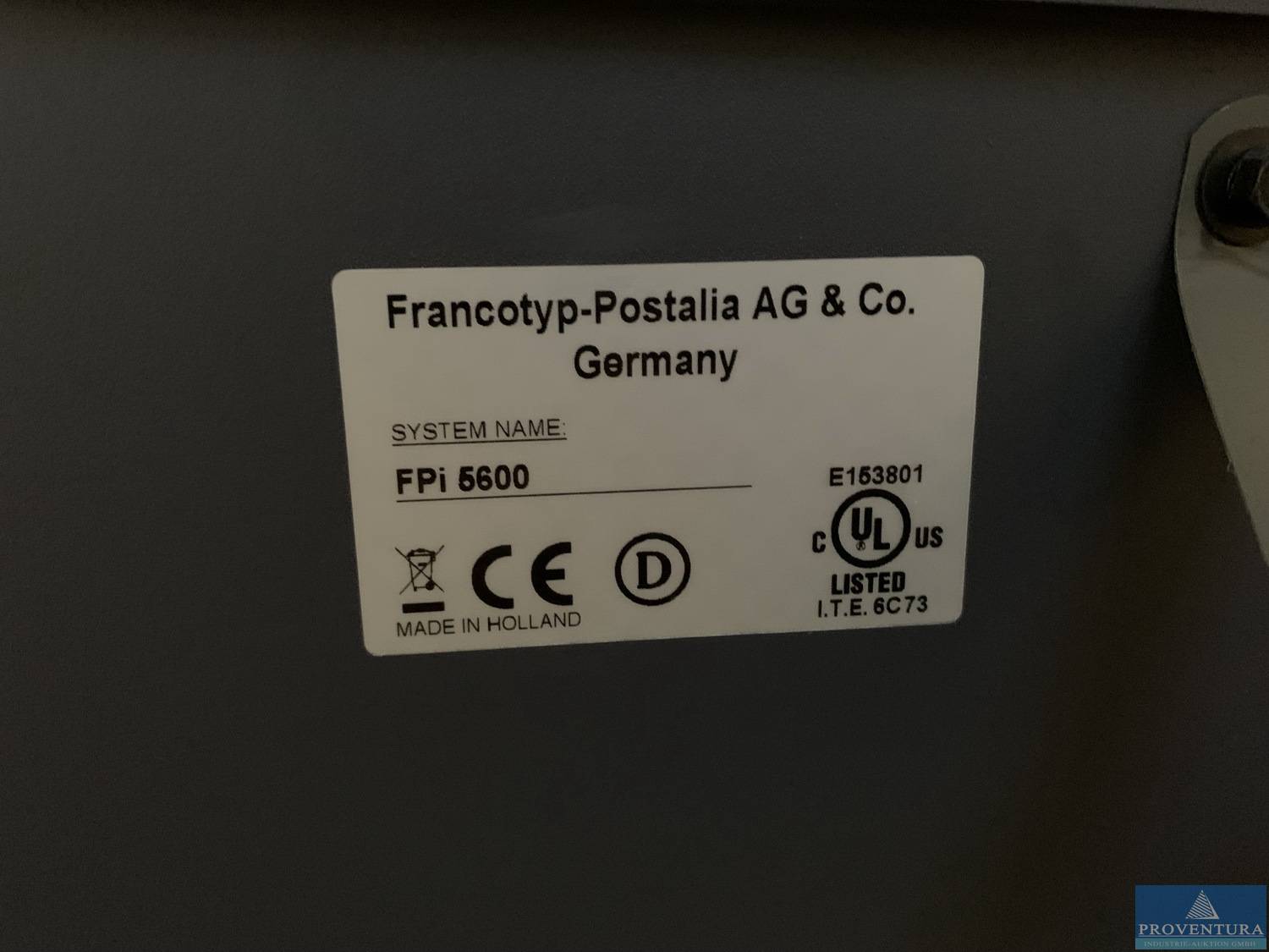 Kuvertierer FRANCOTYP-POSTALIA FPi 5600