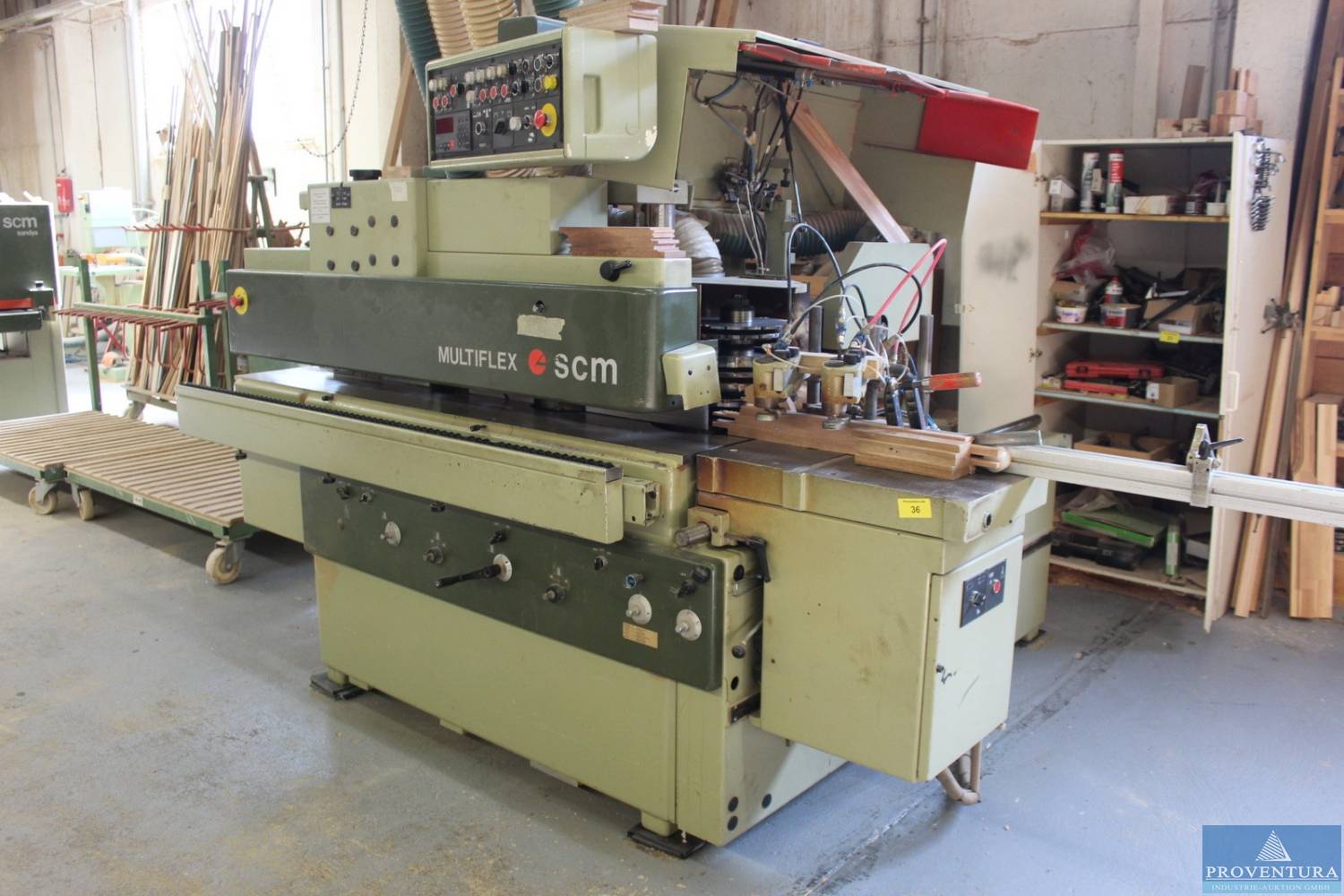 Winkelbearbeitungszentrumn SCM Multiflex B Nr. AB55620
