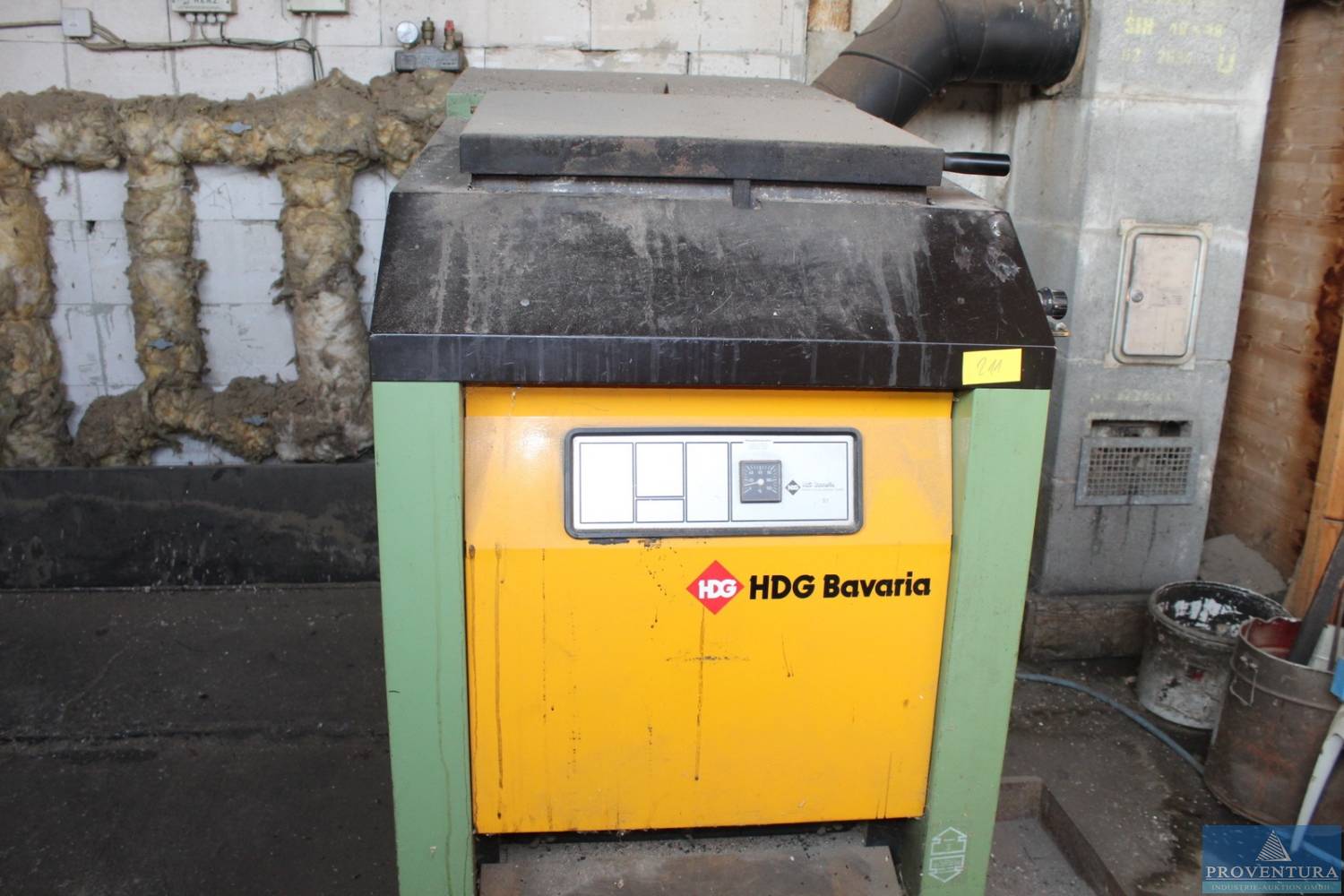 Festbrennstoffkessel HDG BAVARIA 65