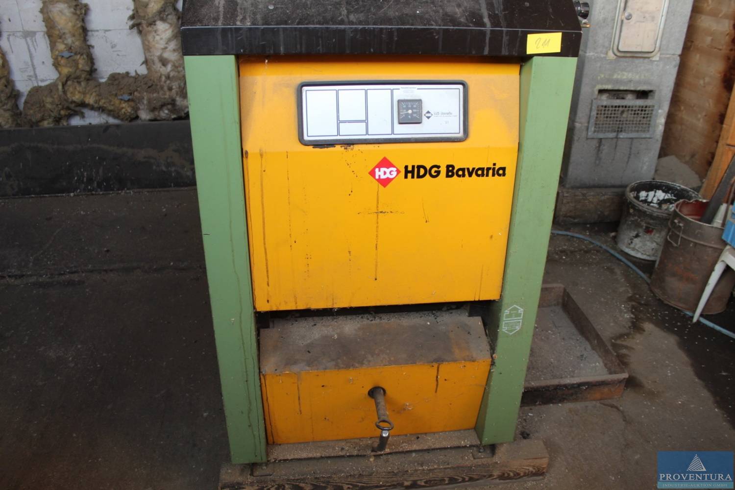 Festbrennstoffkessel HDG BAVARIA 65