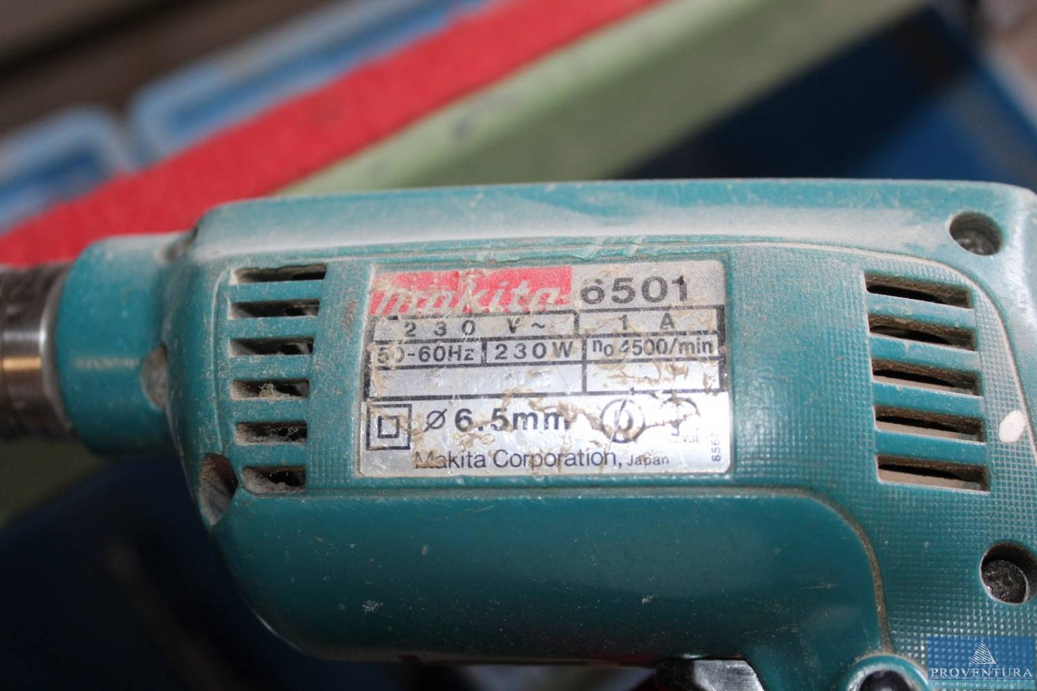 Handbohrmaschine MAKITA 6501