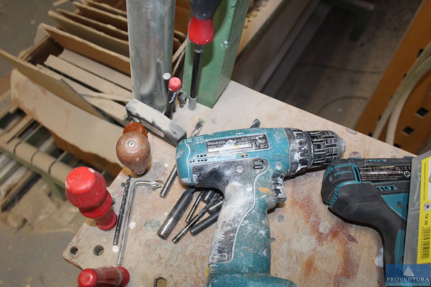 Akkuschrauber MAKITA 6270D