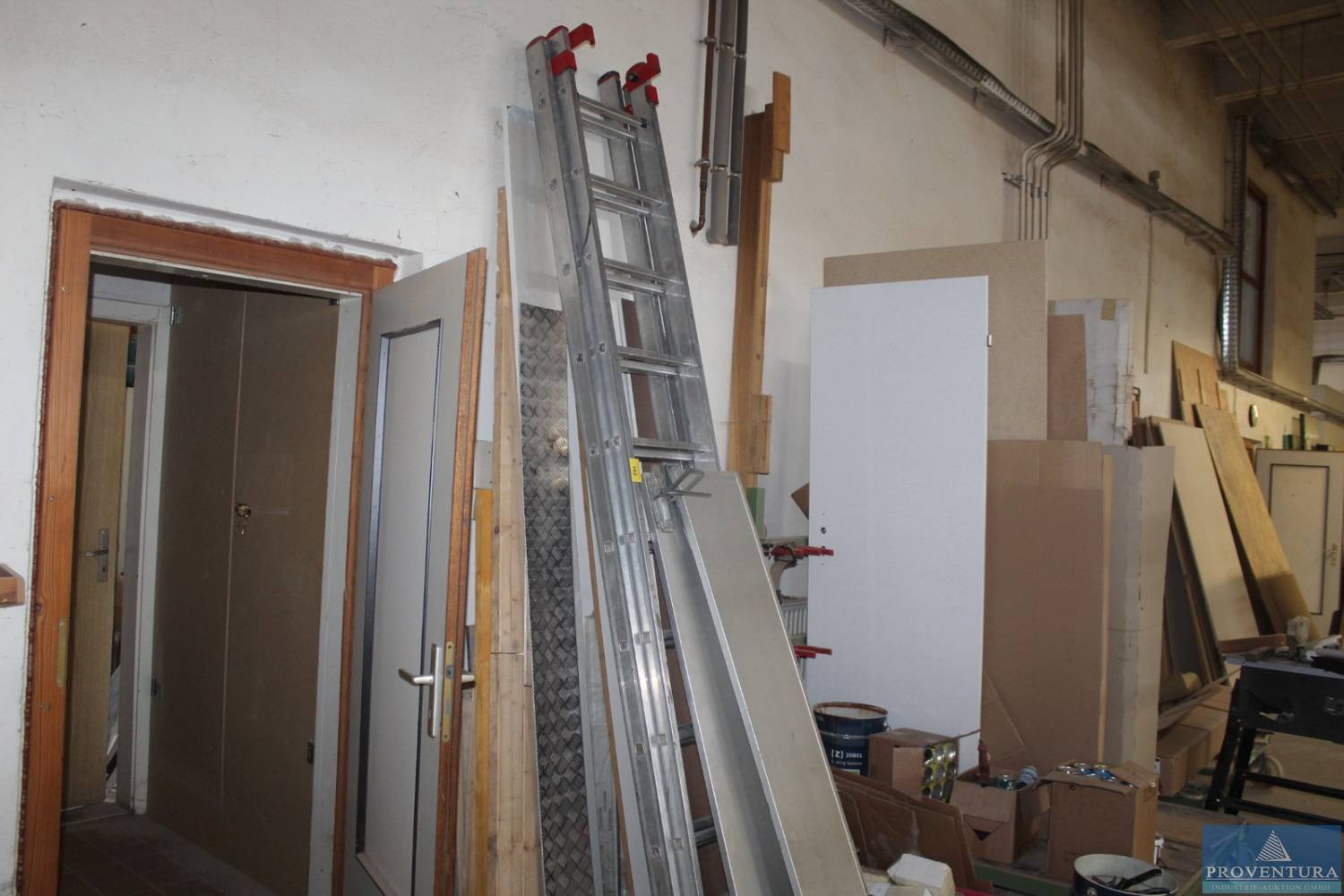 Multifunktionsleiter Aluminium 3x10 Sprossen