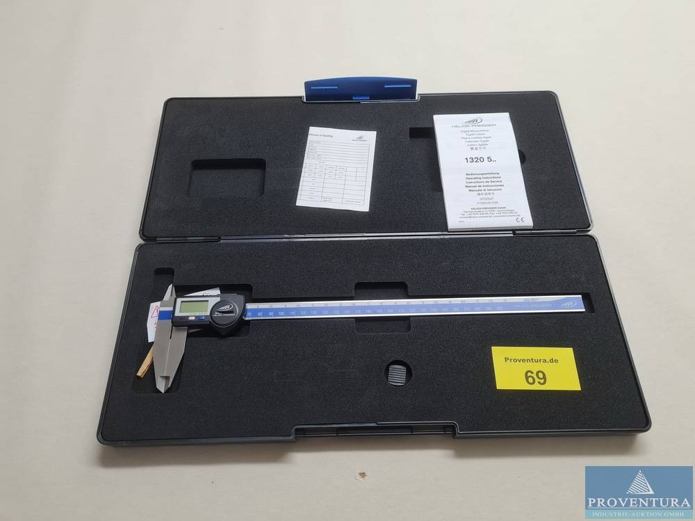 Digital Messschieber HELIOS PREISSER 300 mm