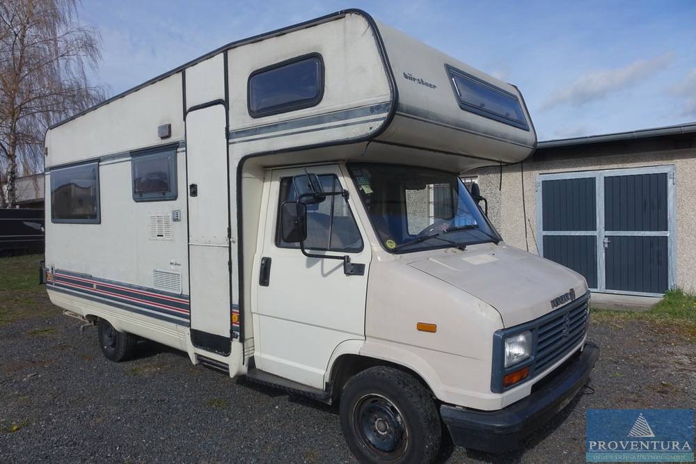 Wohnmobil BÜRSTNER EZ 1989