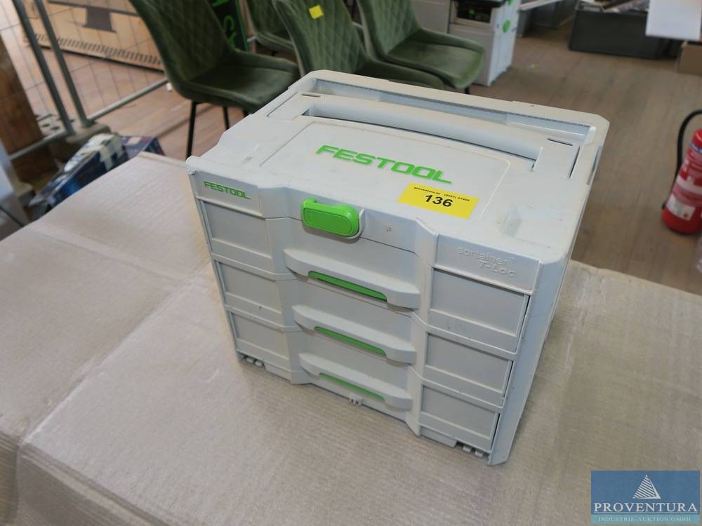 Schubladen-Systainer FESTOOL T-Loc