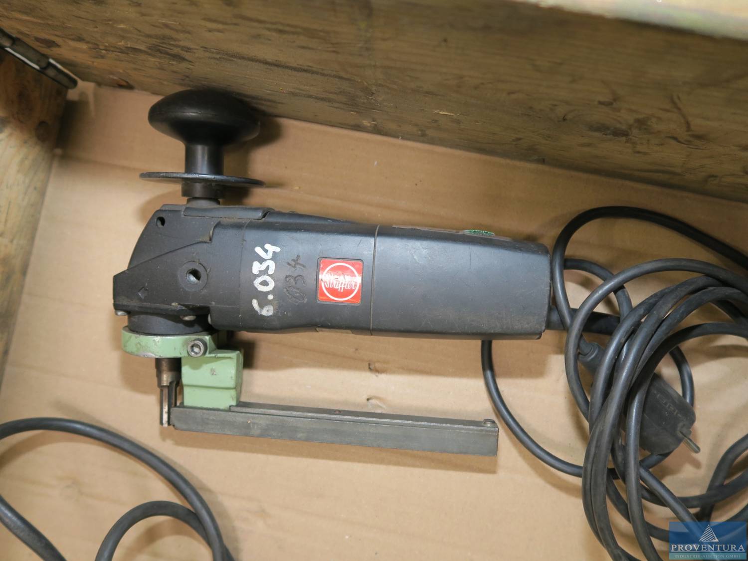 Kantenfräse STRIFFLER SF65