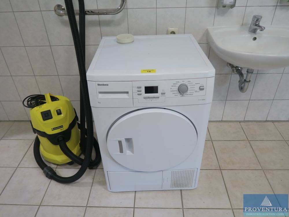 Haushalts-Wäschetrockner BLOMBERG TKF 7451 W30