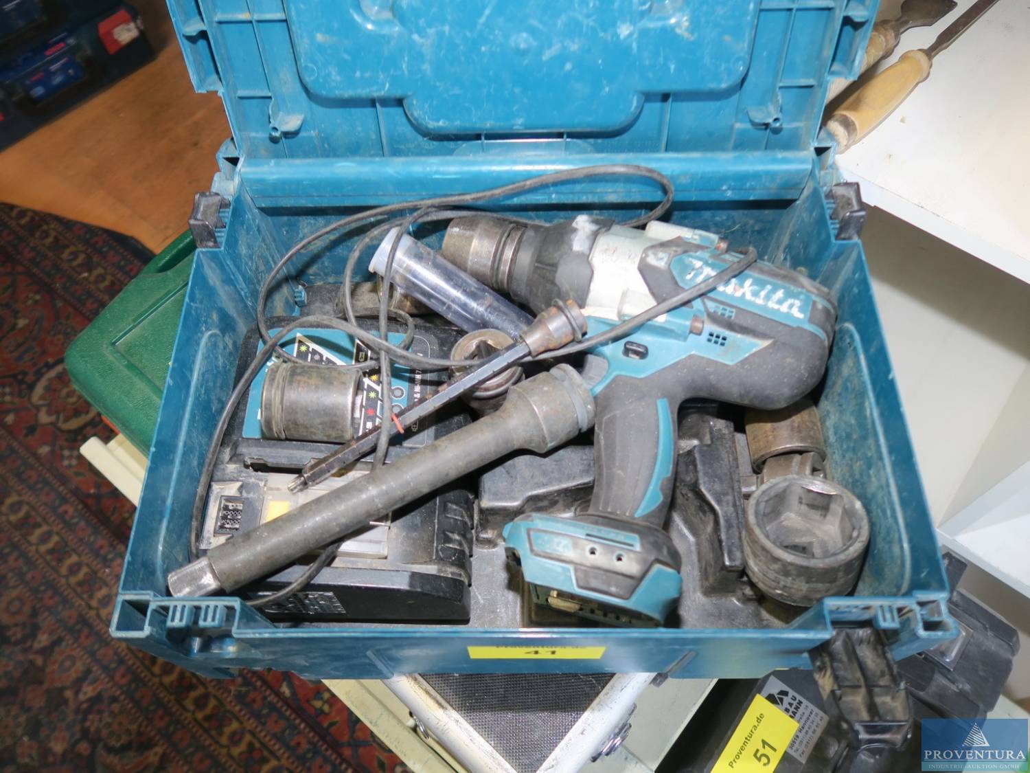 Akku-Schlagschrauber MAKITA DTW 1001