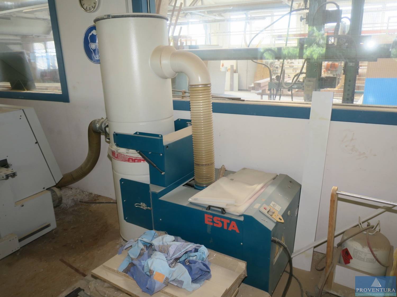 Späneabsauganlage ESTA Dustomat-61