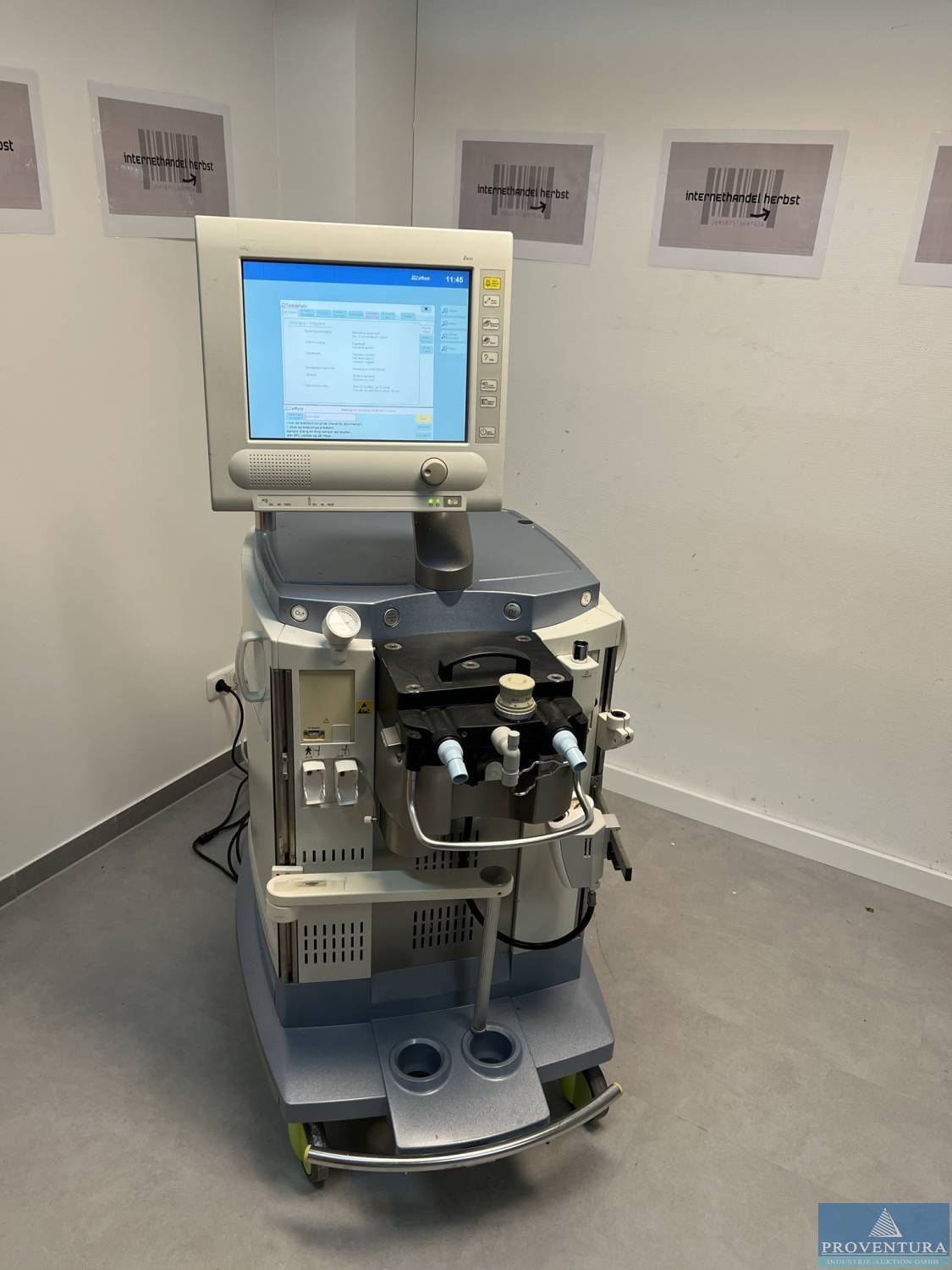 Narkosegerät DRÄGER-ZEUS Lungenprotektive Beatmung