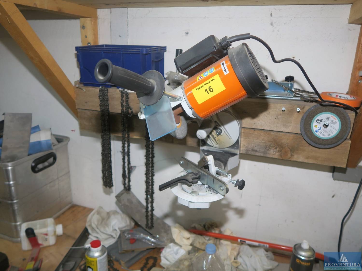 Sägekettenschärfgerät STIHL USG