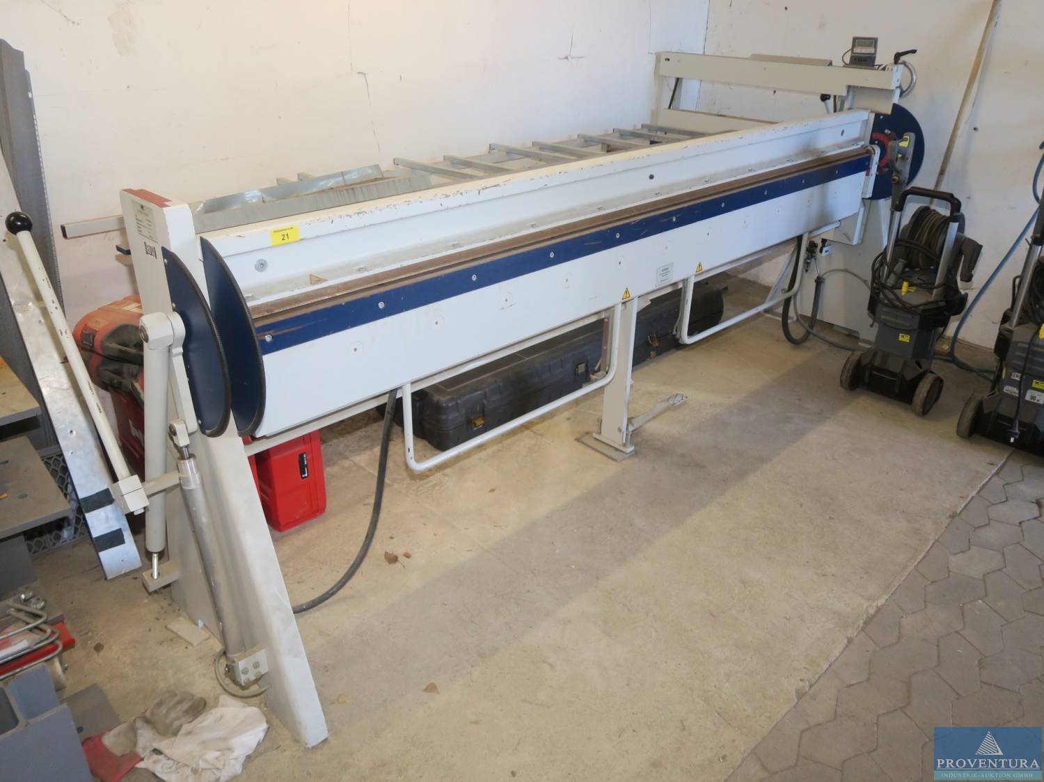 Abkantbank SCHRÖDER HK 3000/1