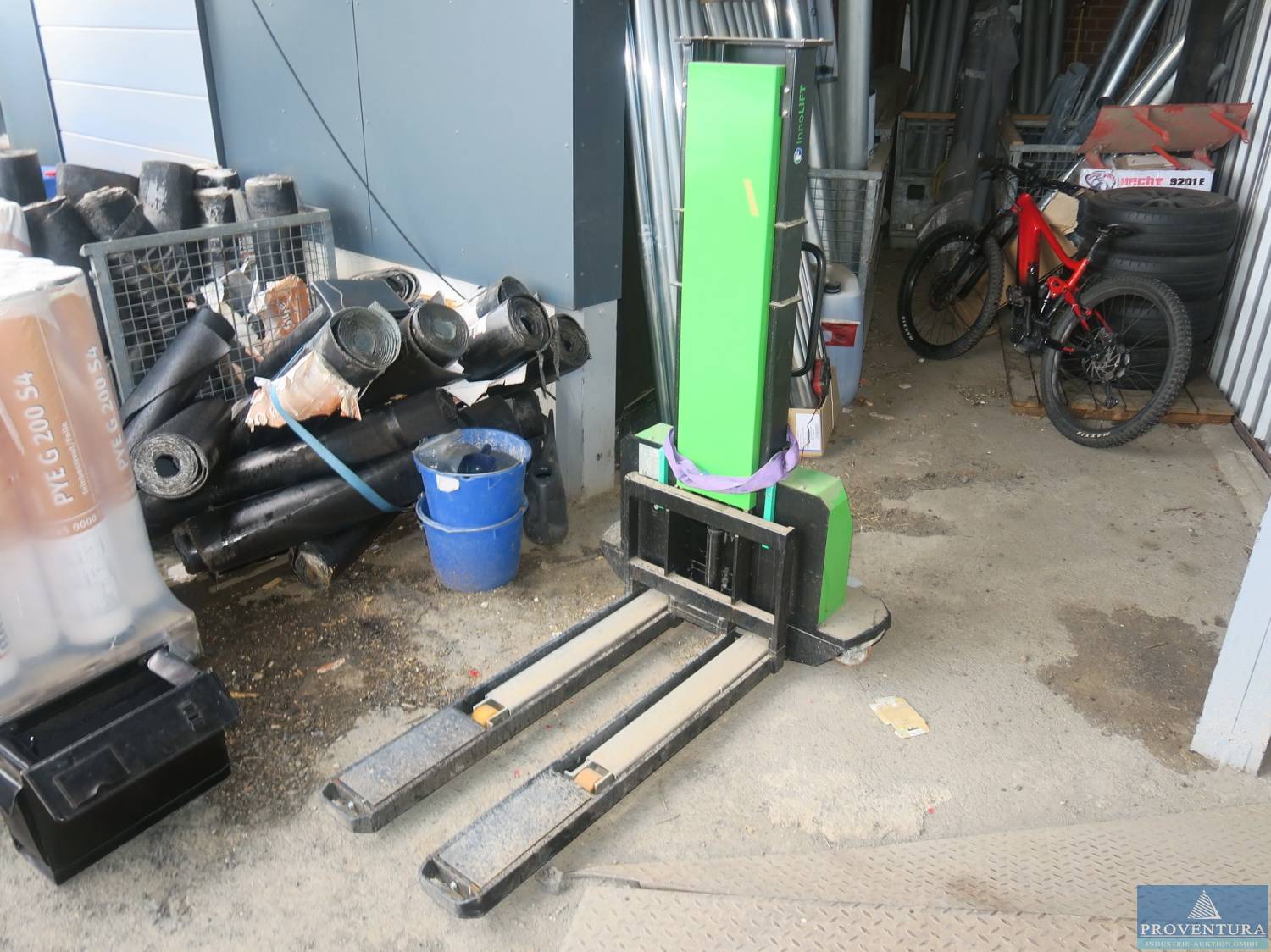 Elektro-Hochhubwagen FRENDIX OY Innolift IXL 1000.1250