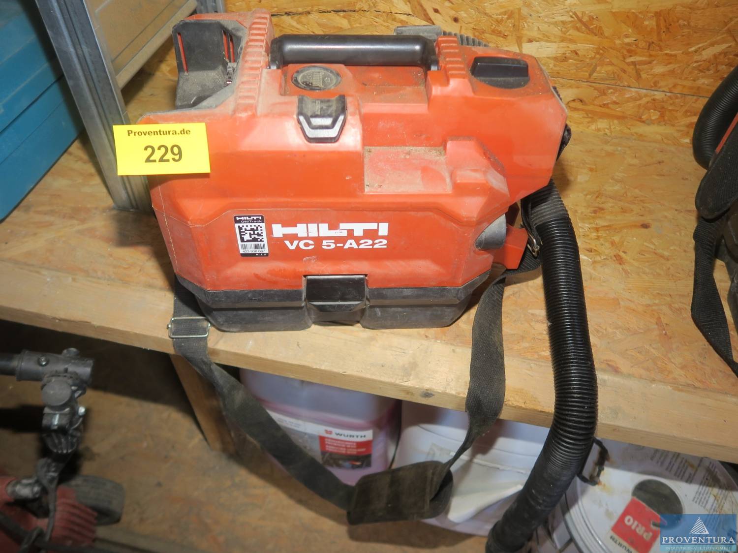 Akku-Baustellensauger HILTI VC 5-A22