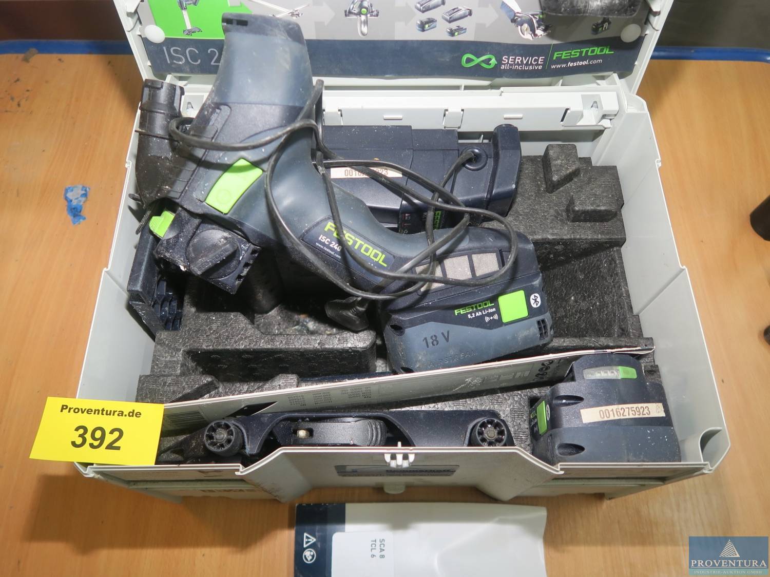 Akku-Dämmstoffsäge FESTOOL ISC 240 Li