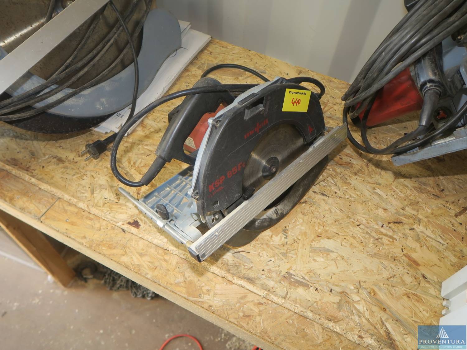 Handkreissäge MAFELL KSP 85 FC