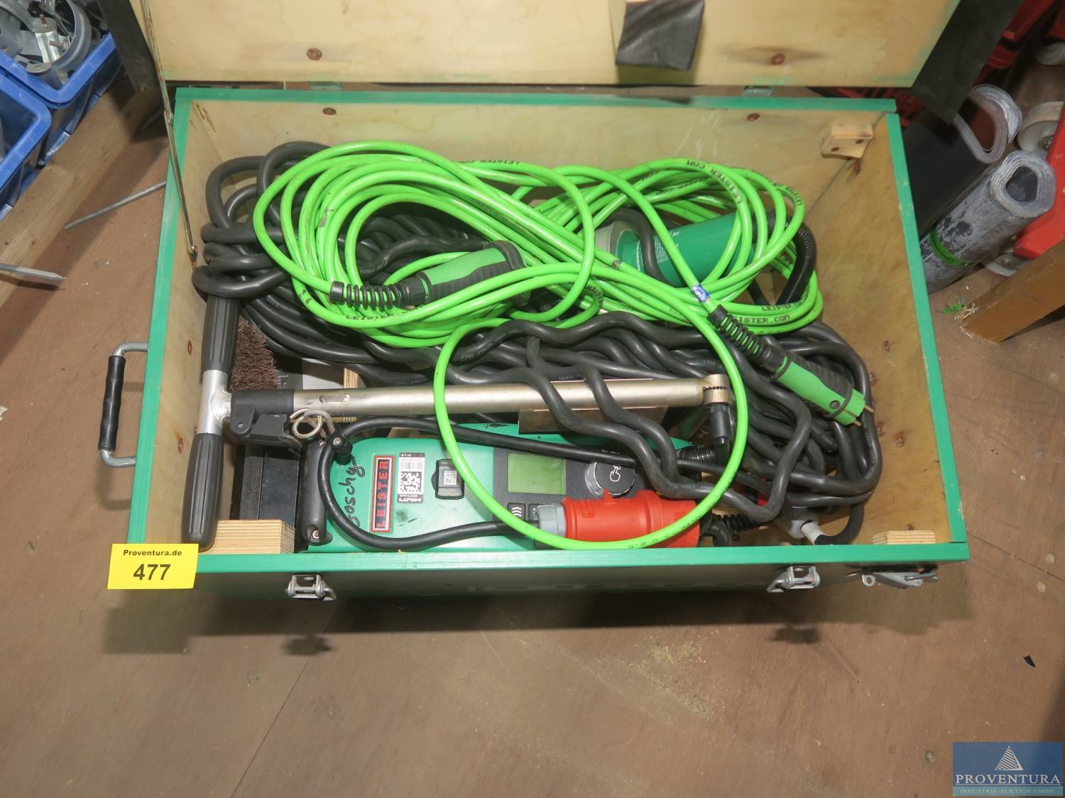 Schweißautomat LEISTER Varimat V2