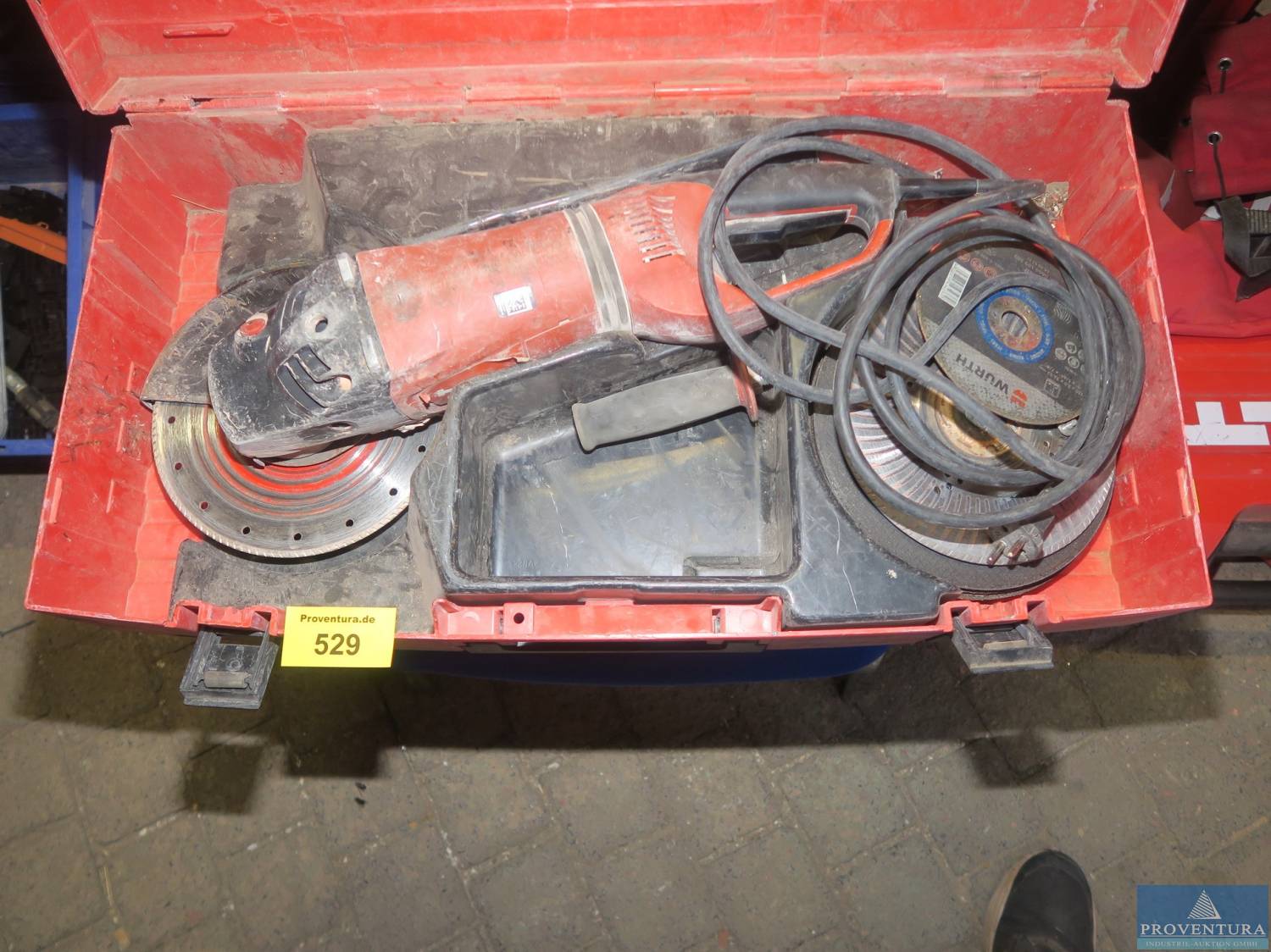Winkelschleifer HILTI DC 230
