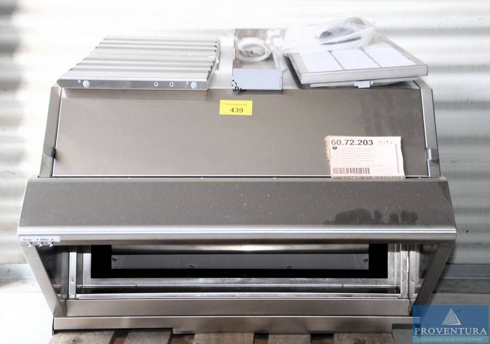 Aufsatzhaube UltraVent Plus für RATIONAL-Kombidämpfer -Transportschaden ...