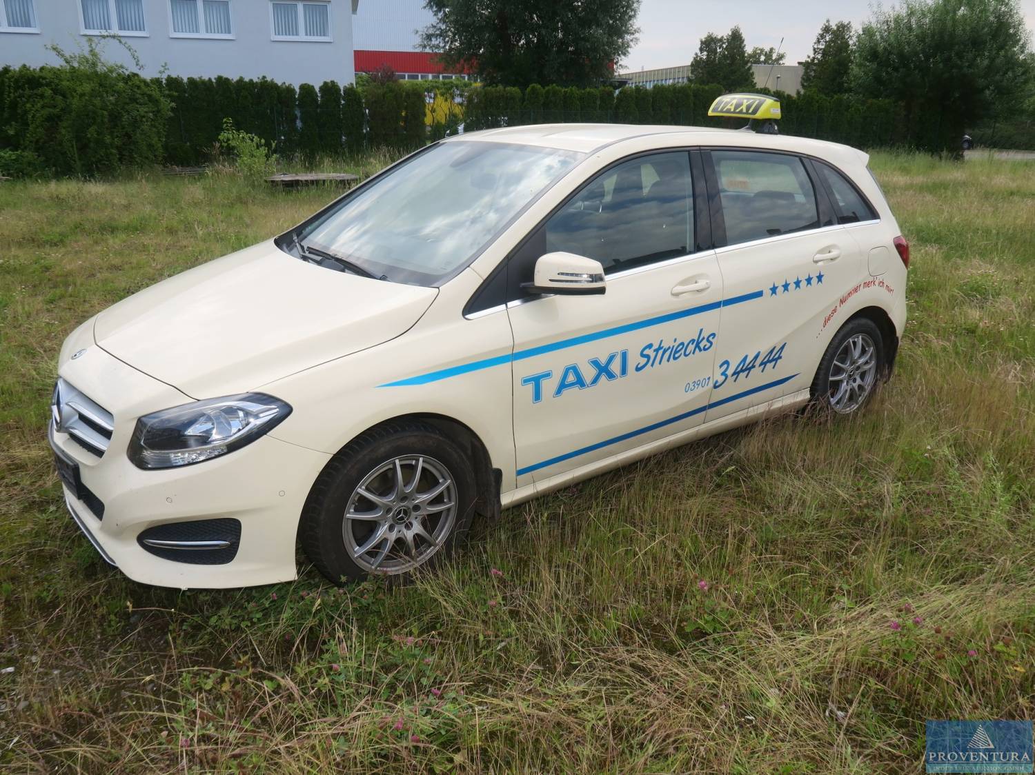 Pkw Taxi MERCEDES-BENZ B 200 CDI d Sports Tourer, EZ. 2019