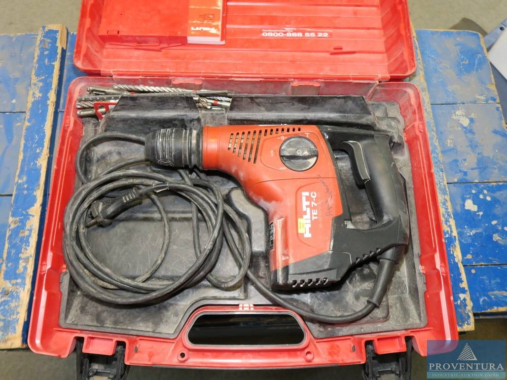 Bohrhammer HILTI TE 7-C