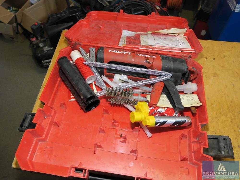 Doppel-Kartuschenpresse HILTI MD 2000