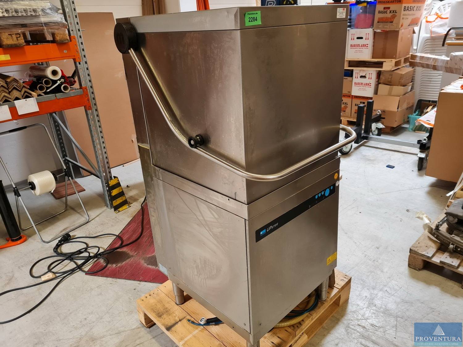 Haubenspülmaschine MEIKO UPSTER H500 M2